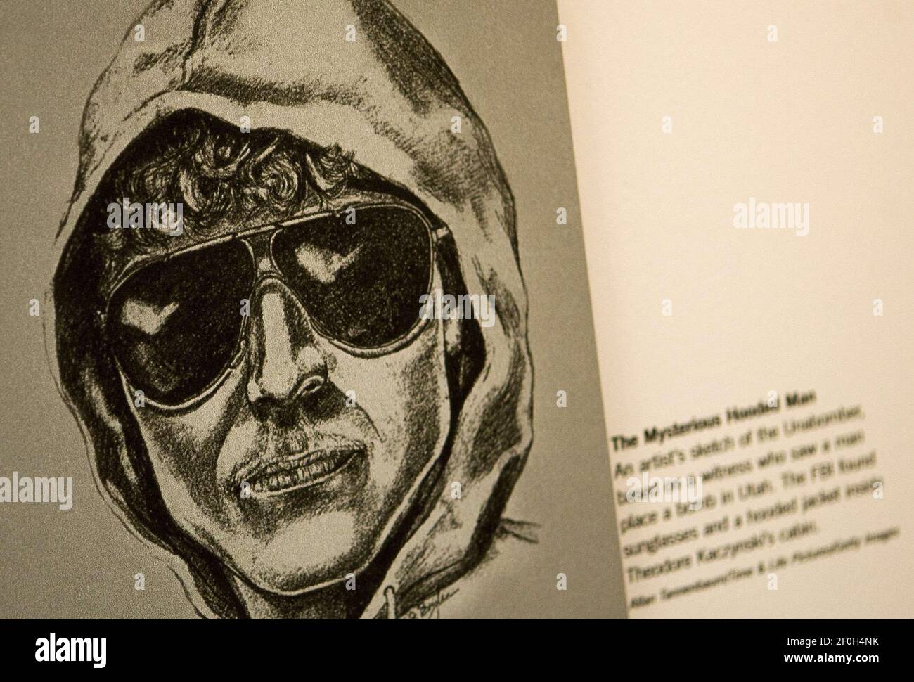 9 December 2010 - Washington, D.C. - The cabin of Unabomber Ted ...