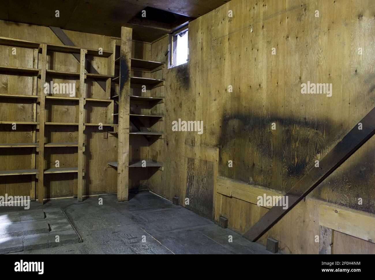 Cabin ted kaczynski unabomber hi-res stock photography and images - Alamy