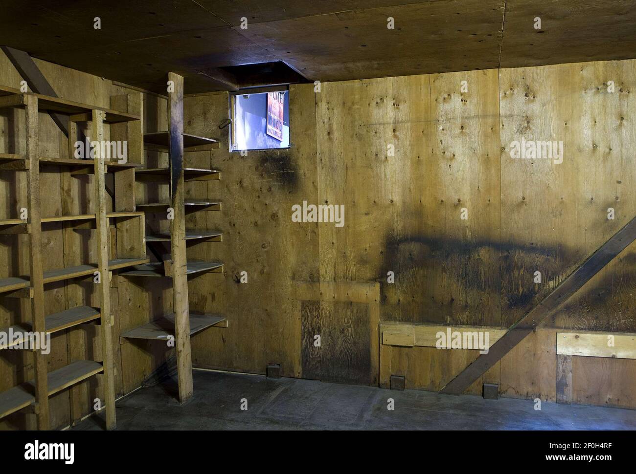 9 December 2010 - Washington, D.C. - The cabin of Unabomber Ted ...