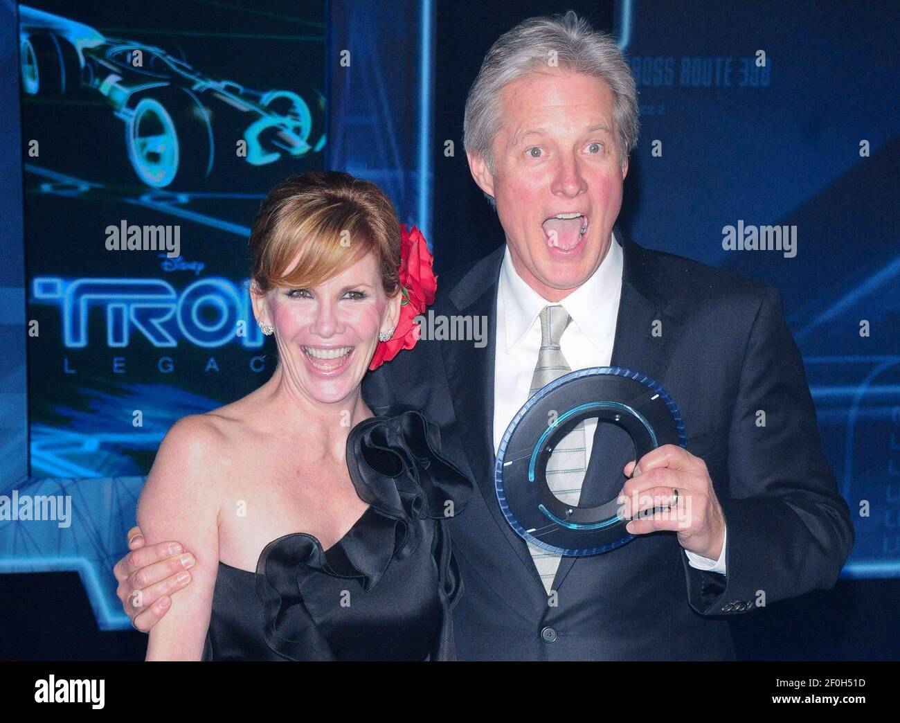 Bruce boxleitner and wife High Resolution Stock Photography and Images ...