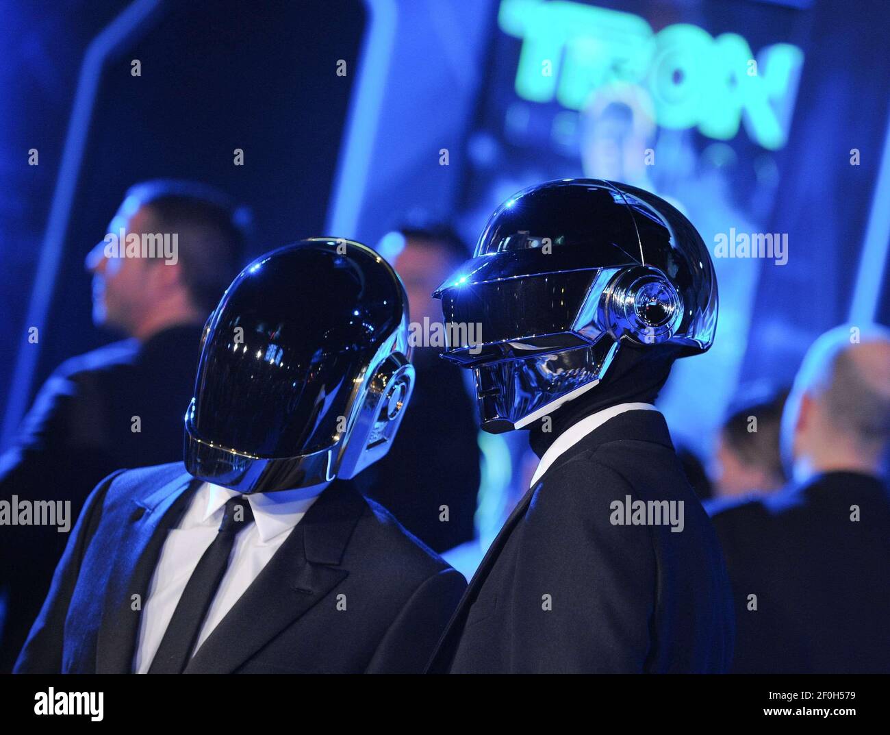 Thomas Bangalter and Guy-Manuel de Homem-Christo of Daft Punk. 11 ...