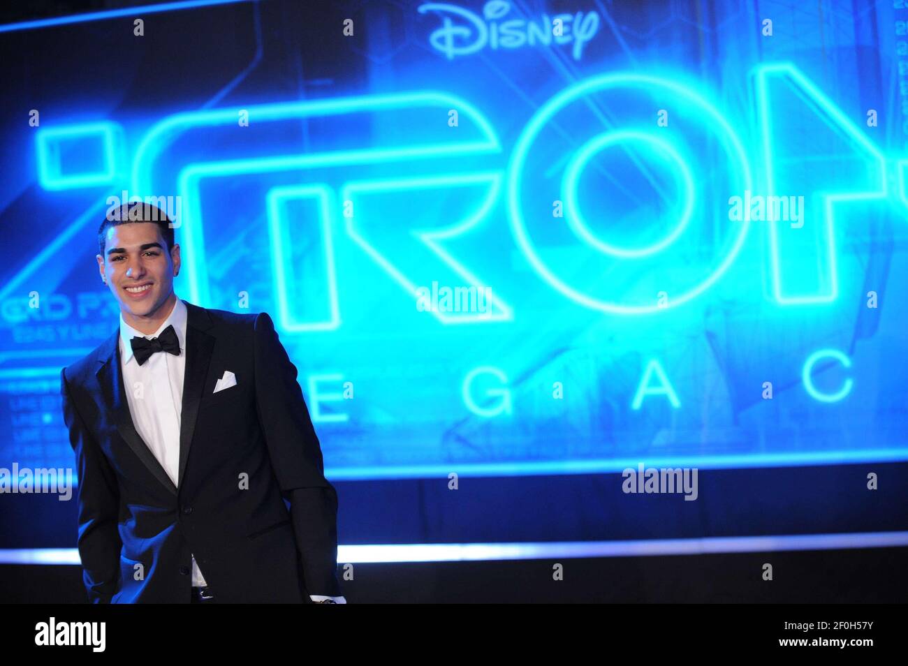 Anis Cheurfa. 11 December 2010, Hollywood, CA. Tron: Legacy World ...