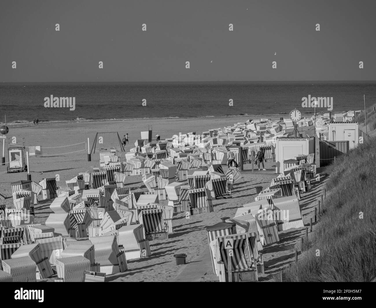 the island of baltrum Stock Photo - Alamy
