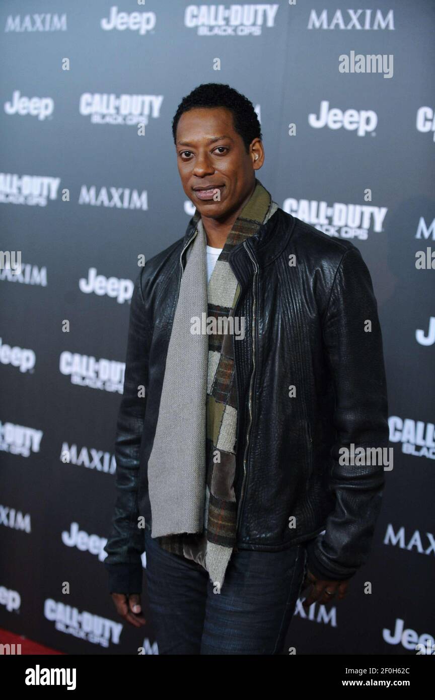 Orlando Jones. 10 December 2010, Hollywood, CA. Call Of Duty Black Ops Celebrate Maximum Warrior ...