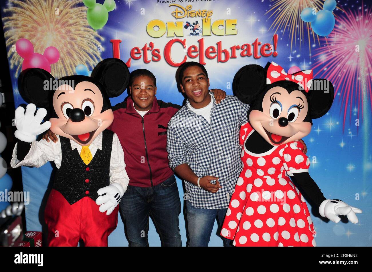 Christopher and Kyle Massey. 15 December 2010, Los Angeles, CA. Disney ...