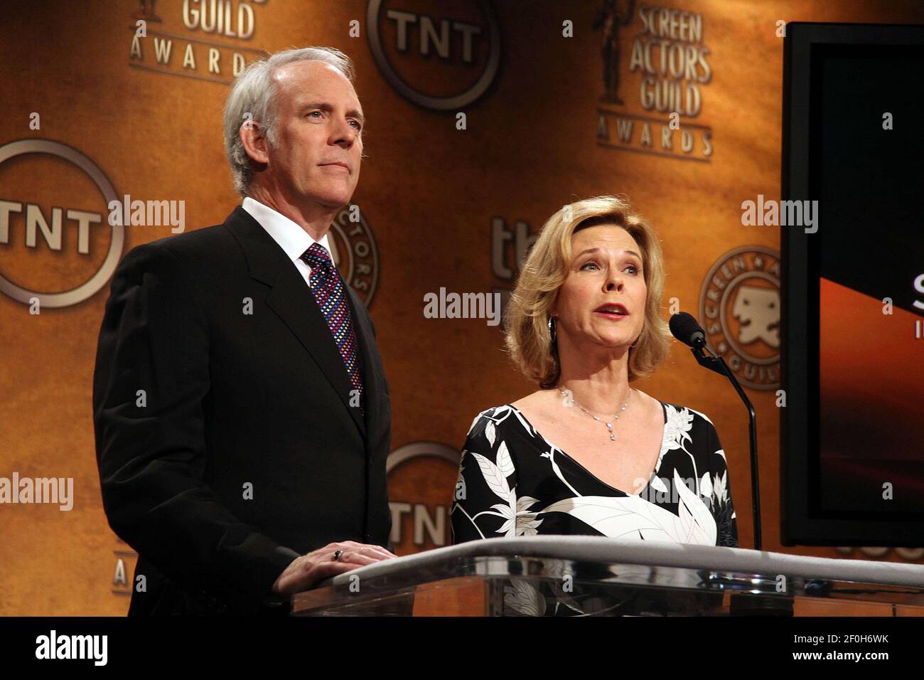 15 December 2010 - West Hollywood, CA - Daryl Anderson and JoBeth ...