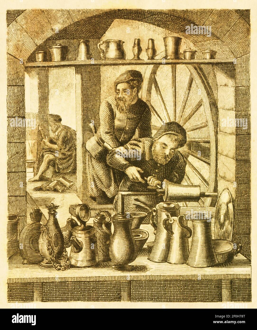 16th century artisan hi-res stock photography and images - Alamy