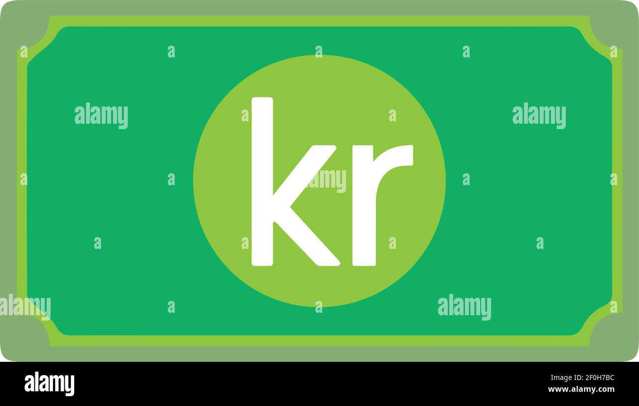 Krone logo design Stock Vector Images - Alamy