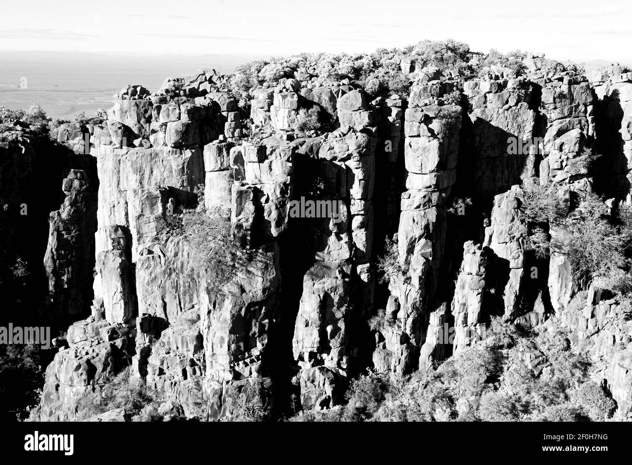 In south africa valley of desolation Stock Photo - Alamy