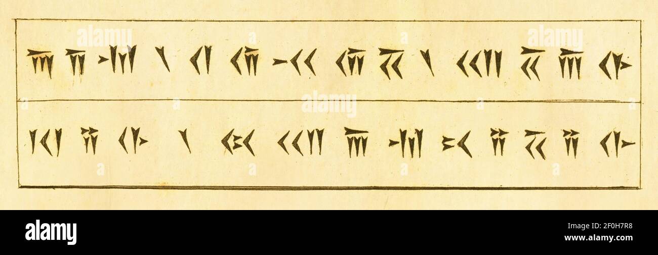 Sumerian Alphabet A Z