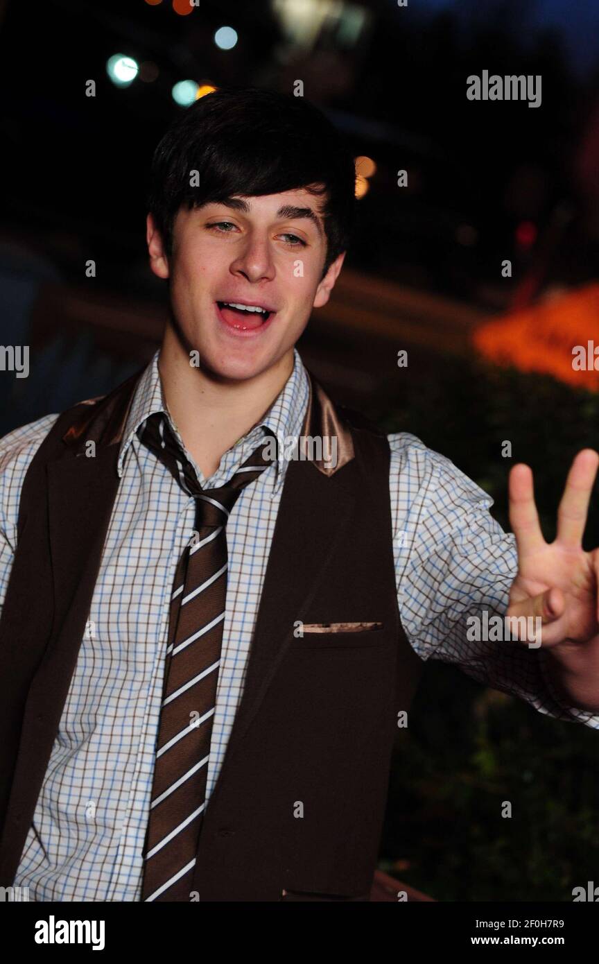 David Henrie. 28 January 2010, West Hollywood, CA. Artists For Peace ...