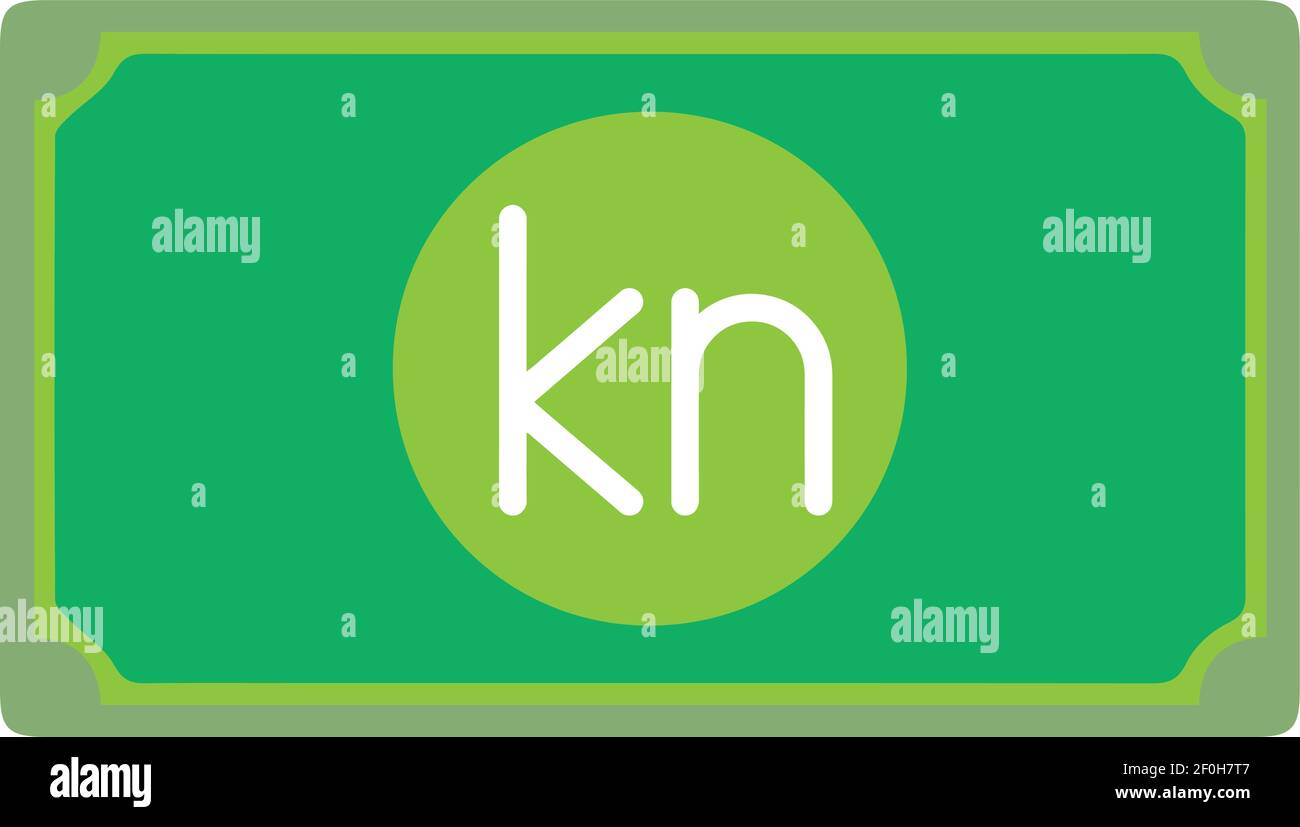 Kuna sign Stock Vector Images - Alamy