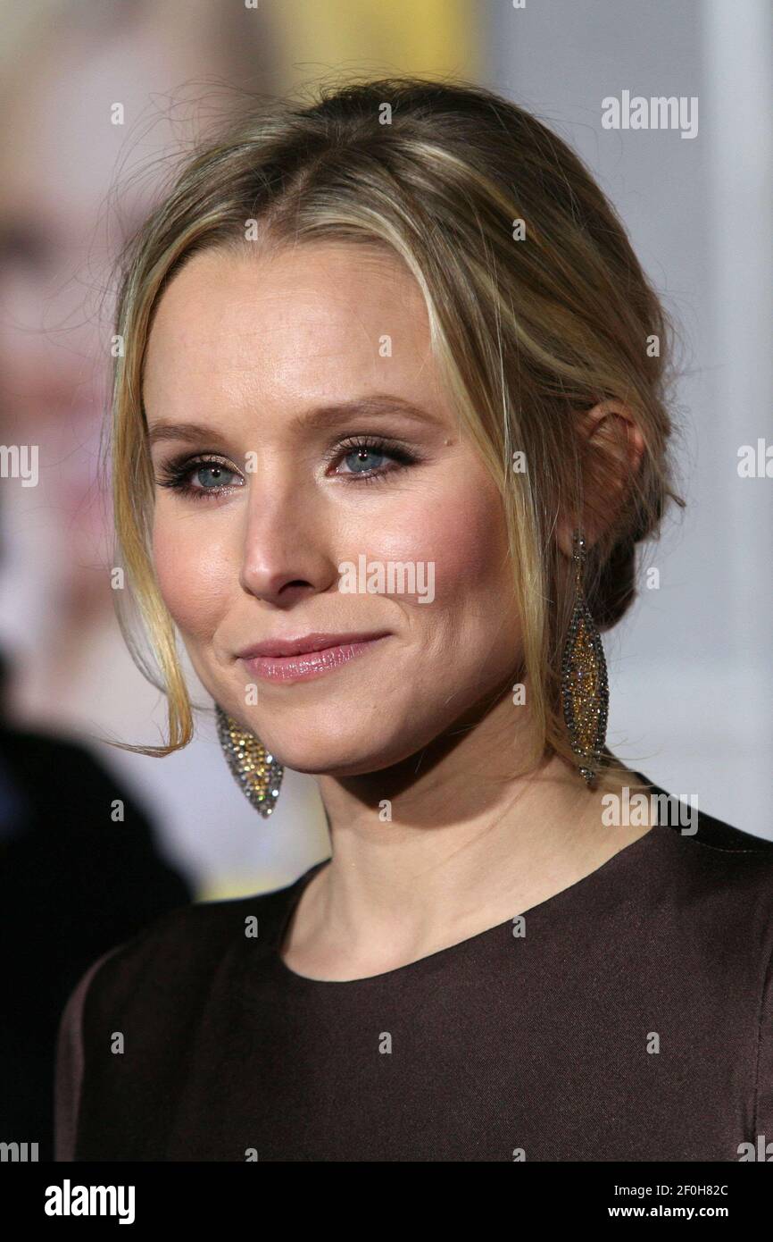 27 January 2010- Hollywood, California- Actress Kristen Bell arrives at ...