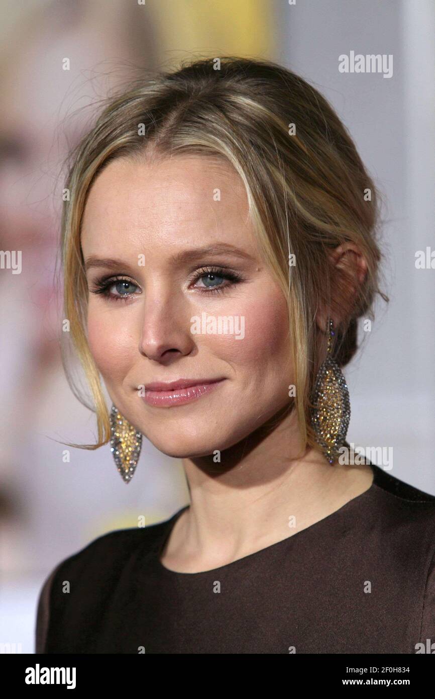 27 January 2010- Hollywood, California- Actress Kristen Bell arrives at ...