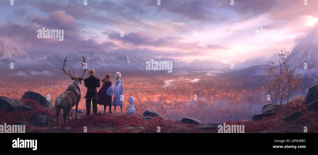 Disney Sven Frozen High Resolution Stock Photography and Images - Alamy