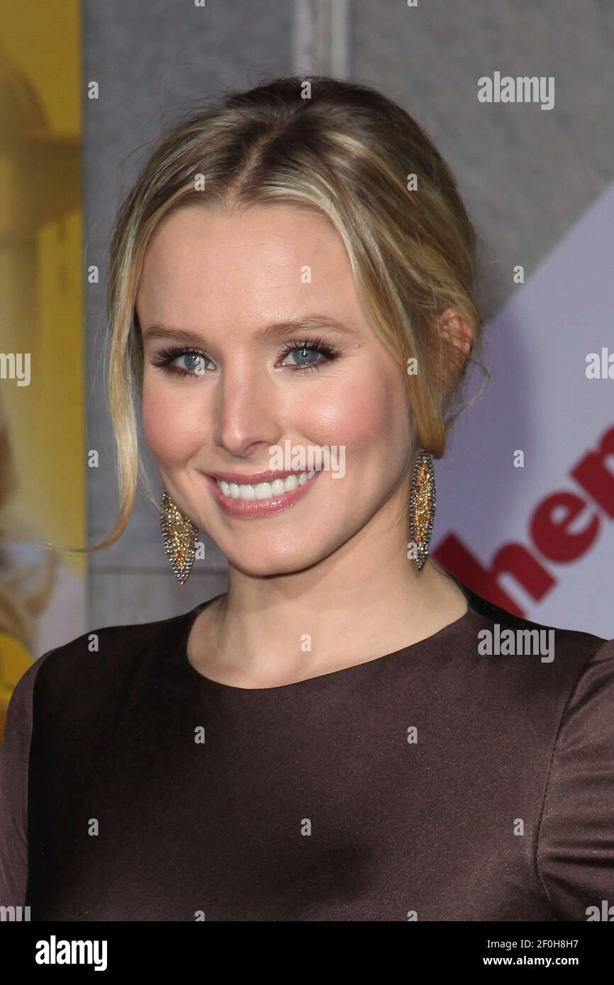 27 January 2010- Hollywood, California- Actress Kristen Bell arrives at ...