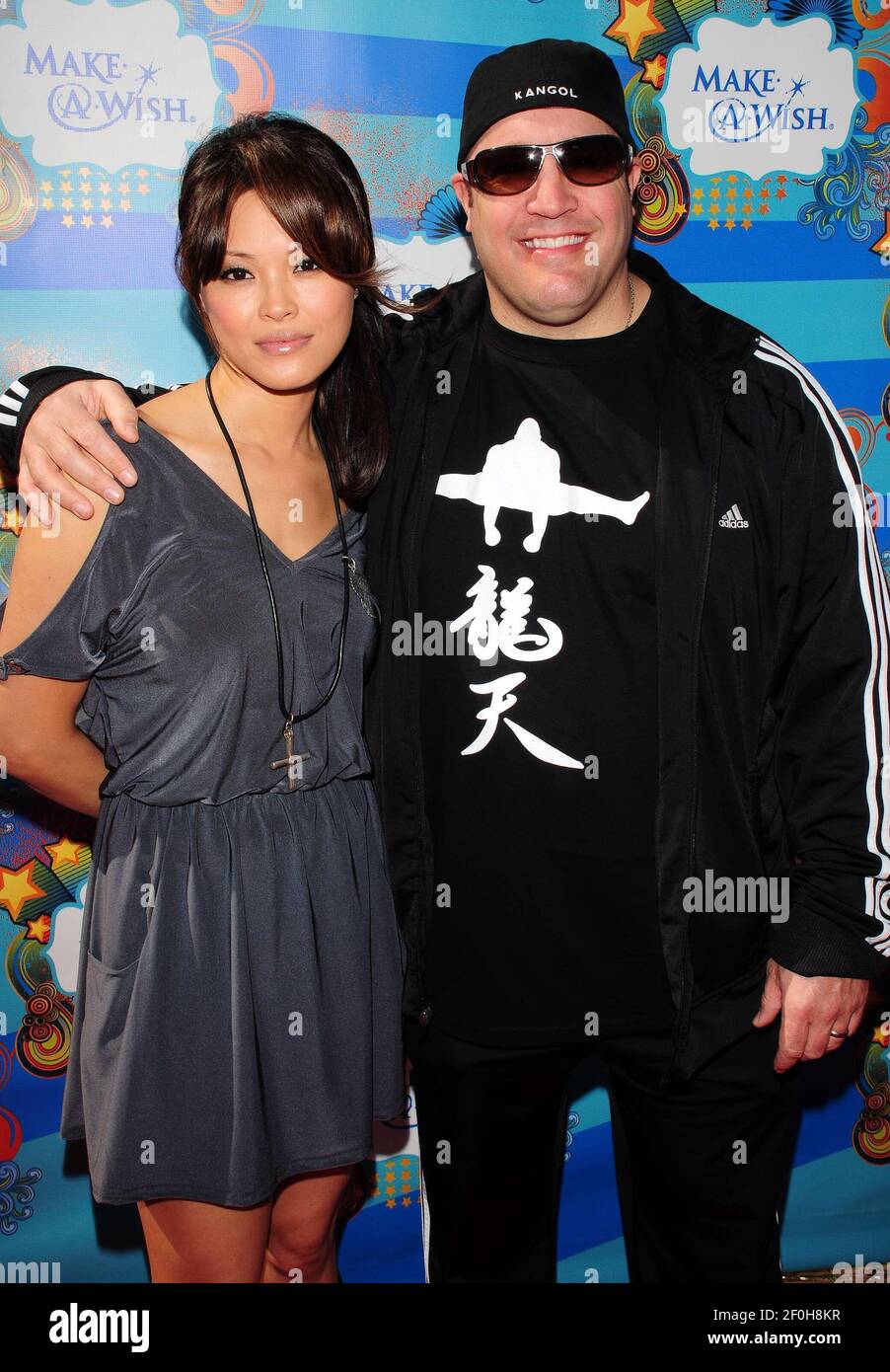 Kevin James and wife Steffiana James. 14 March 2010, Santa Monica, CA ...