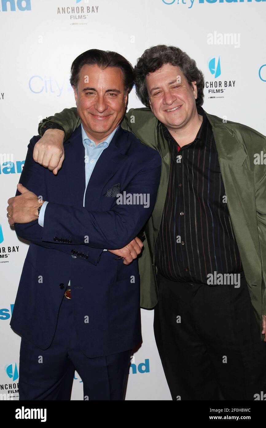 15 March 2010- Hollywood, California- Actor Andy Garcia and director ...