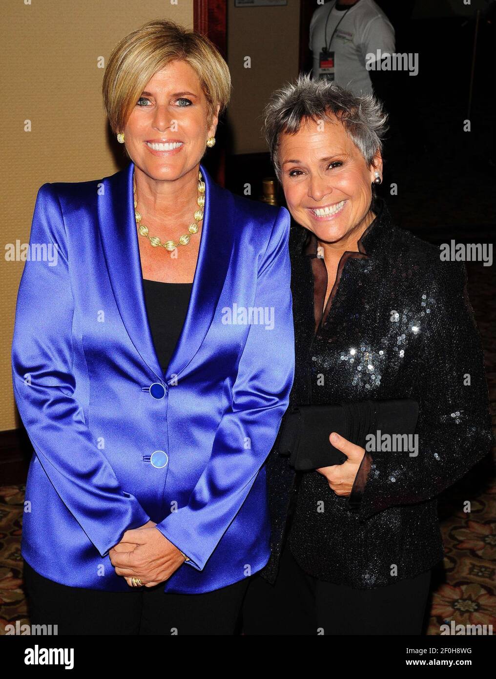 Suze Orman and K.T. (Katherine Travis). 13 March 2010, Century City, CA ...