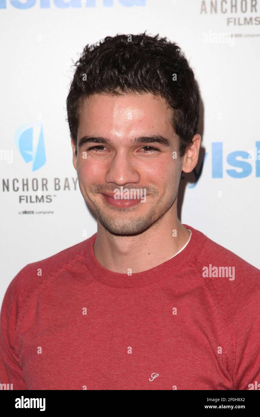 15 March 2010- Hollywood, California- Actor Steven Strait arrive to the ...