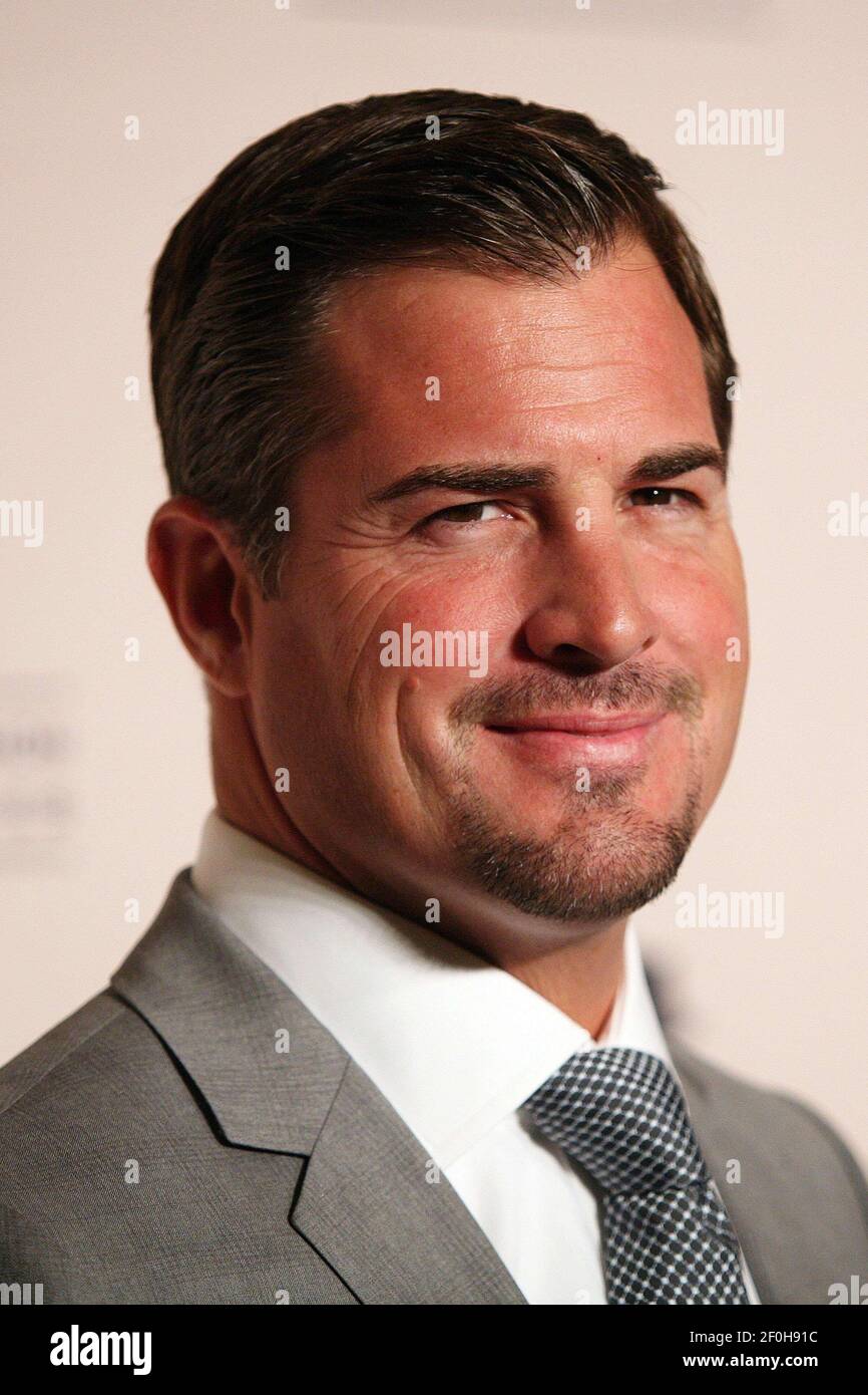 05 May 2010- Beverly Hills, California- Actor George Eads arrive at the ...