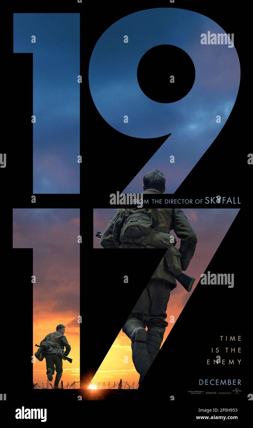 1917 Movie Sam Mendes High Resolution Stock Photography and Images - Alamy