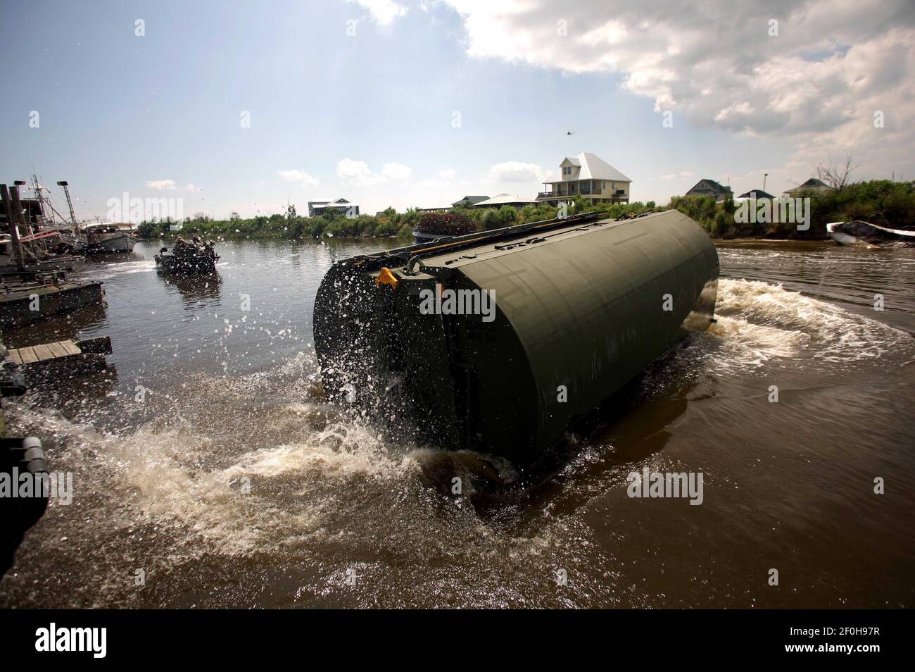 06 May 2010. Shell Beach, Louisiana. Deepwater Horizon, British ...