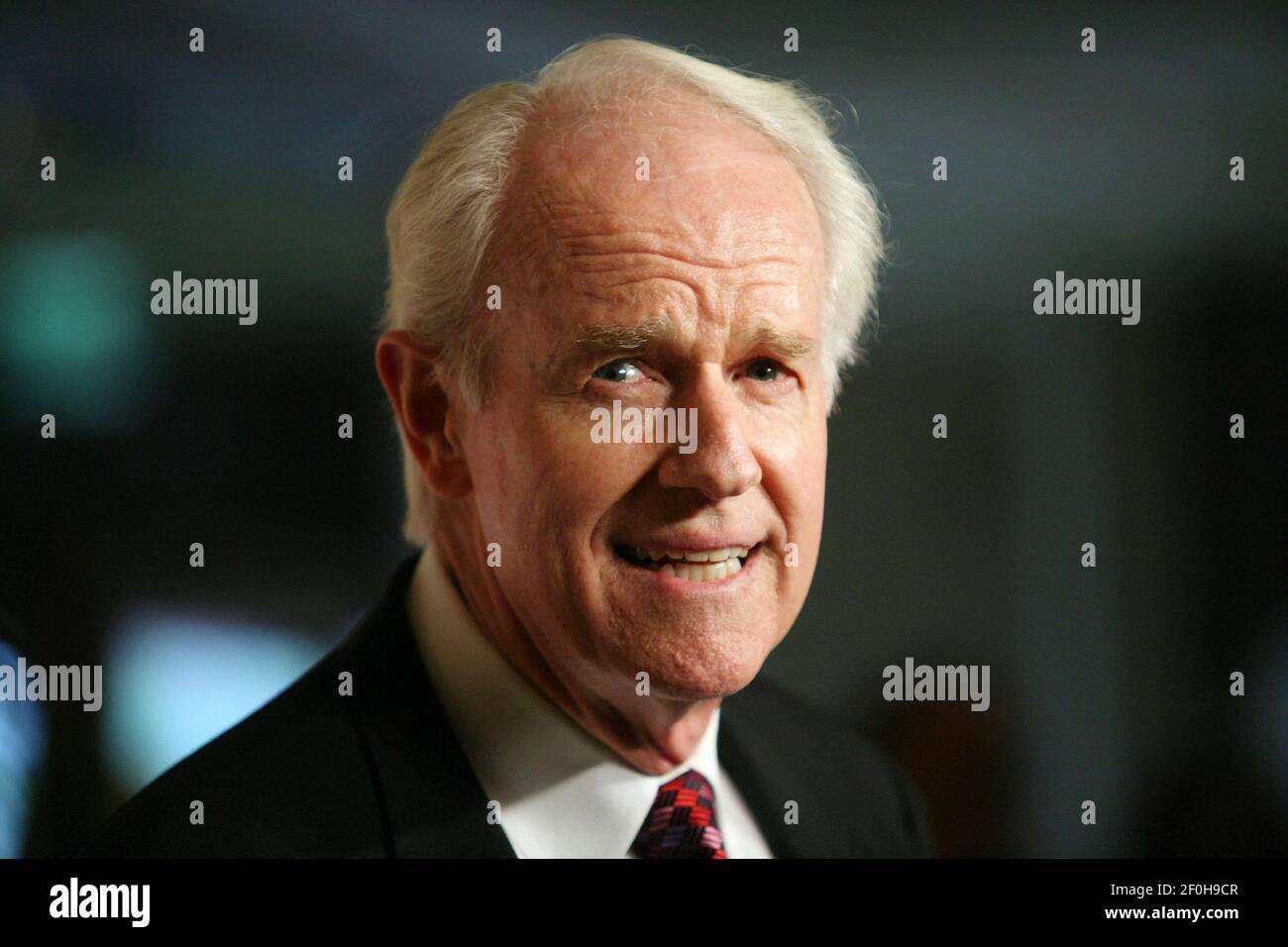 05 May 2010- Beverly Hills, California- Actor Mike Farrell arrives at ...