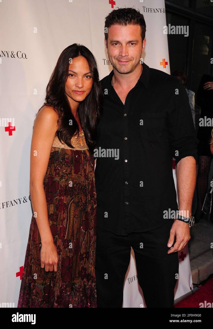 Tony Schiena and Bianca Christians. 6 May 2010, Beverly Hills, CA ...