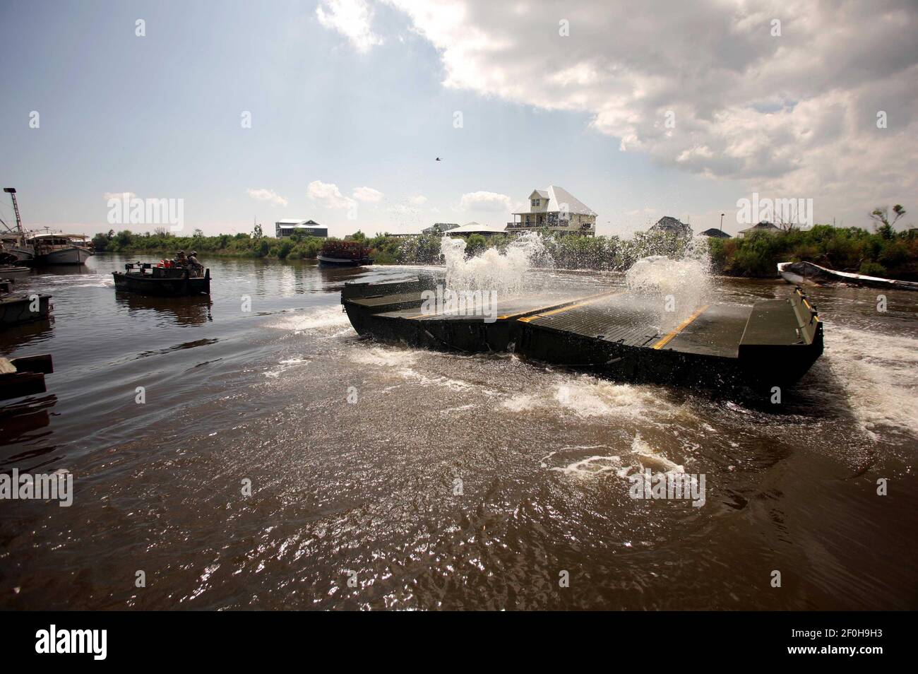 06 May 2010. Shell Beach, Louisiana. Deepwater Horizon, British ...