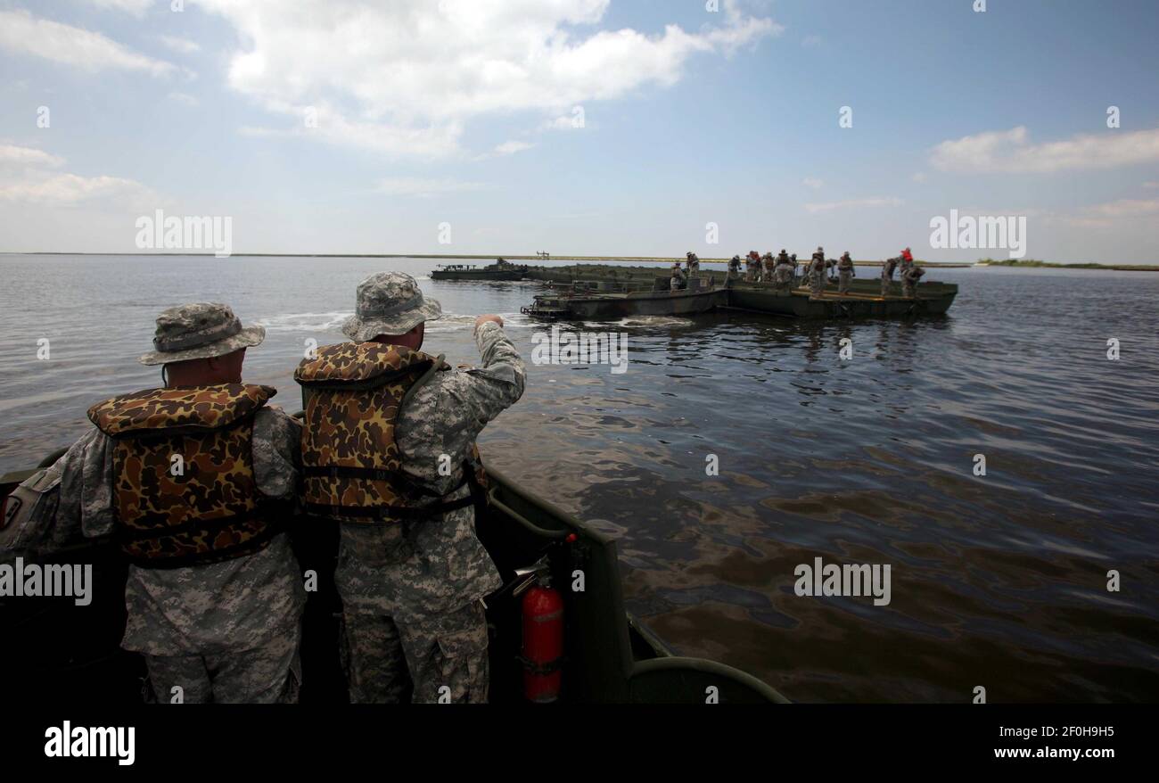 06 May 2010. Shell Beach, Louisiana. Deepwater Horizon, British ...