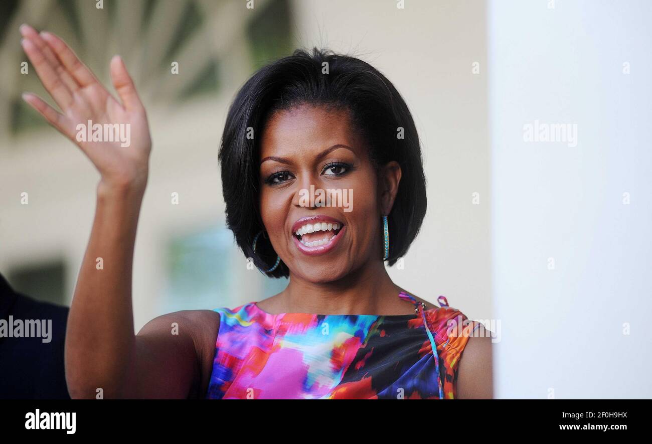 5 May 2010 - Washington, D.C.- First Lady Michelle Obama attends a ...