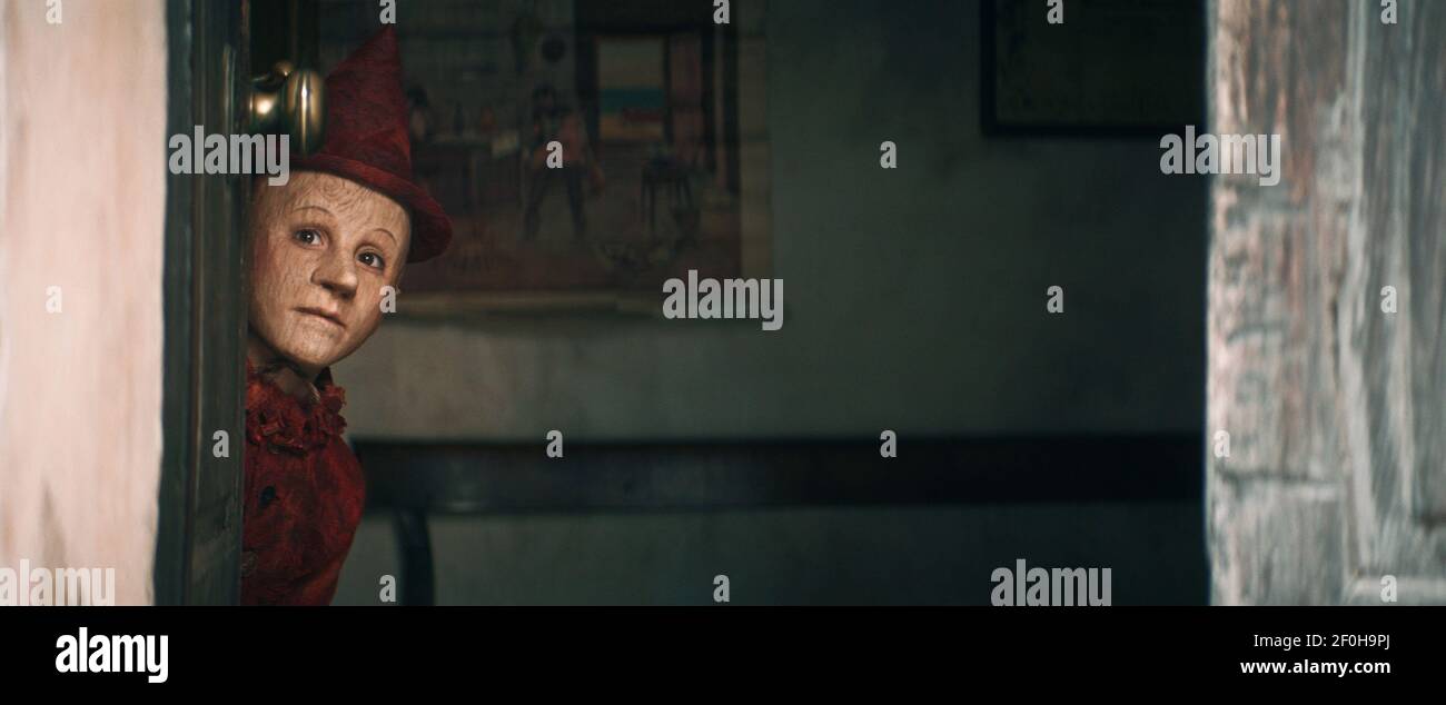 Pinocchio Movie High Resolution Stock Photography and Images - Alamy