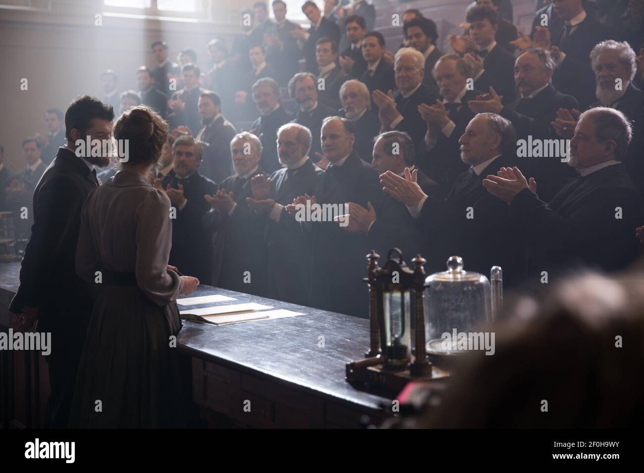 Rosamund Pike Radioactive High Resolution Stock Photography and Images ...