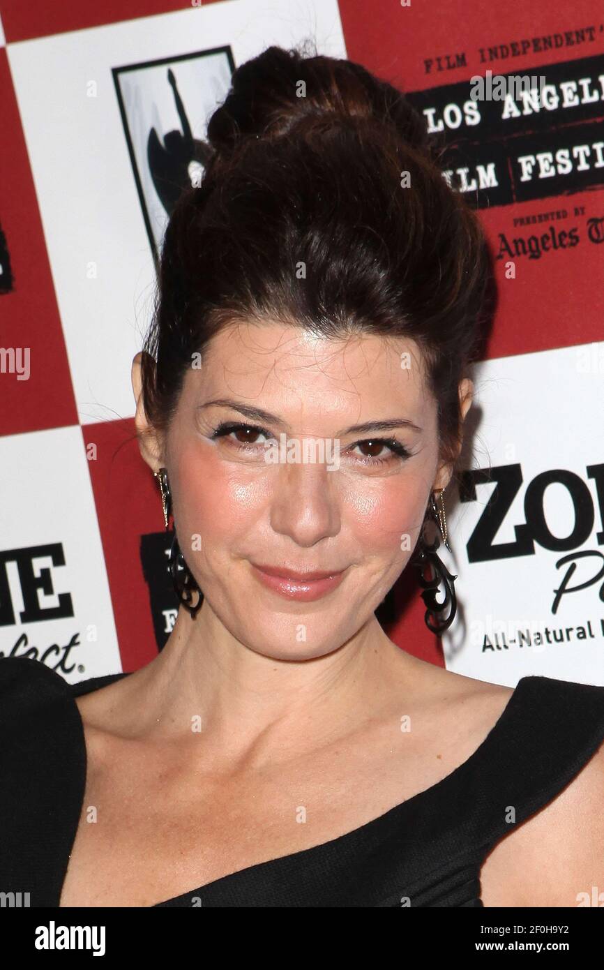 18 June 2010- Los Angeles, CA - Actress Marisa Tomei arrives at the ...