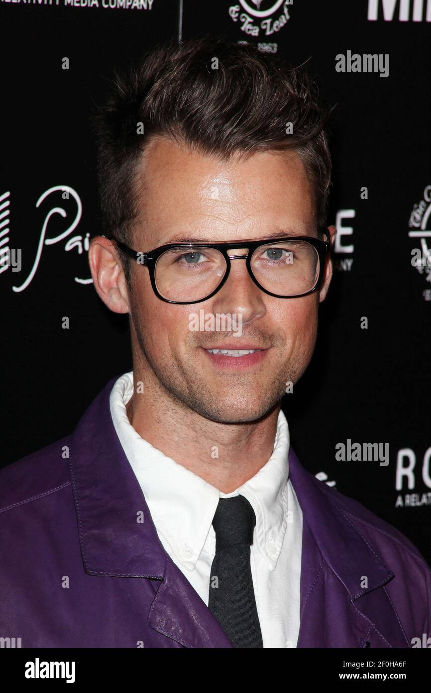 28 August 2010 - Hollywood, CA - Brad Goreski arrives to Art of Elysium ...