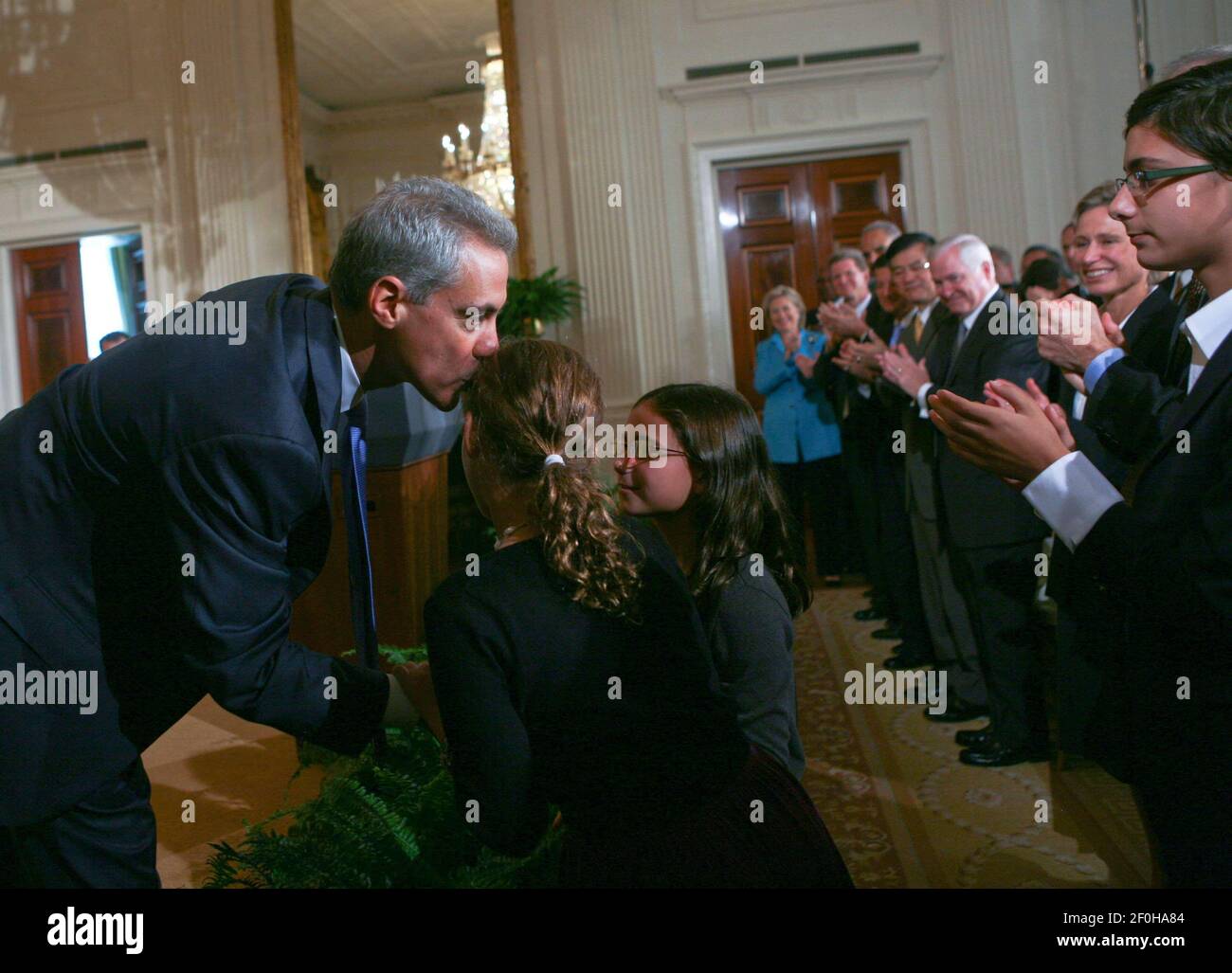 01 October 2010 - Washington, DC - President Barack Obama spoke to a ...