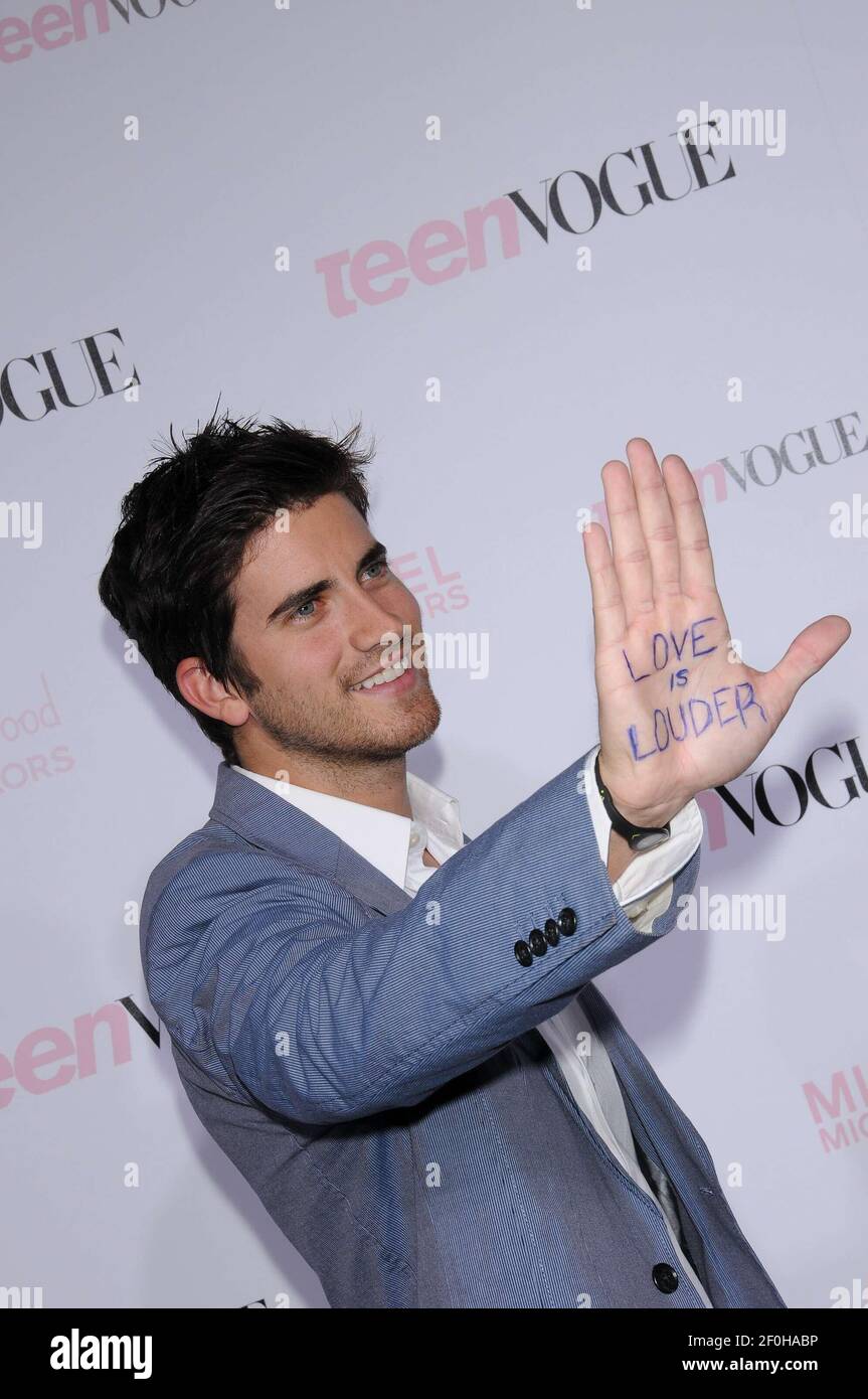 Ryan Rottman. 1 October 2010, Los Angeles, CA. The 8th Annual Teen ...
