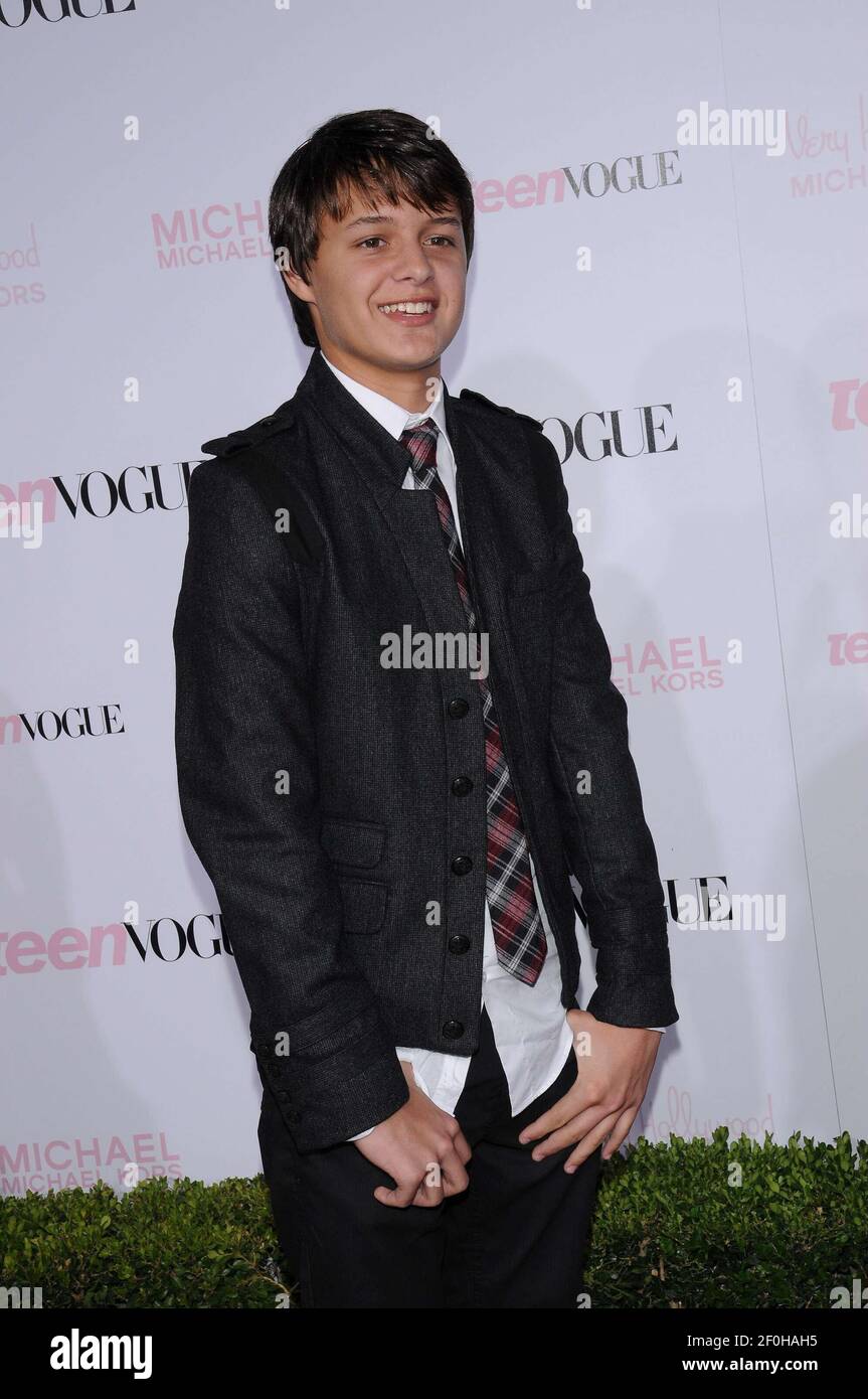 Nolan Sotillo. 1 October 2010, Los Angeles, CA. The 8th Annual Teen ...
