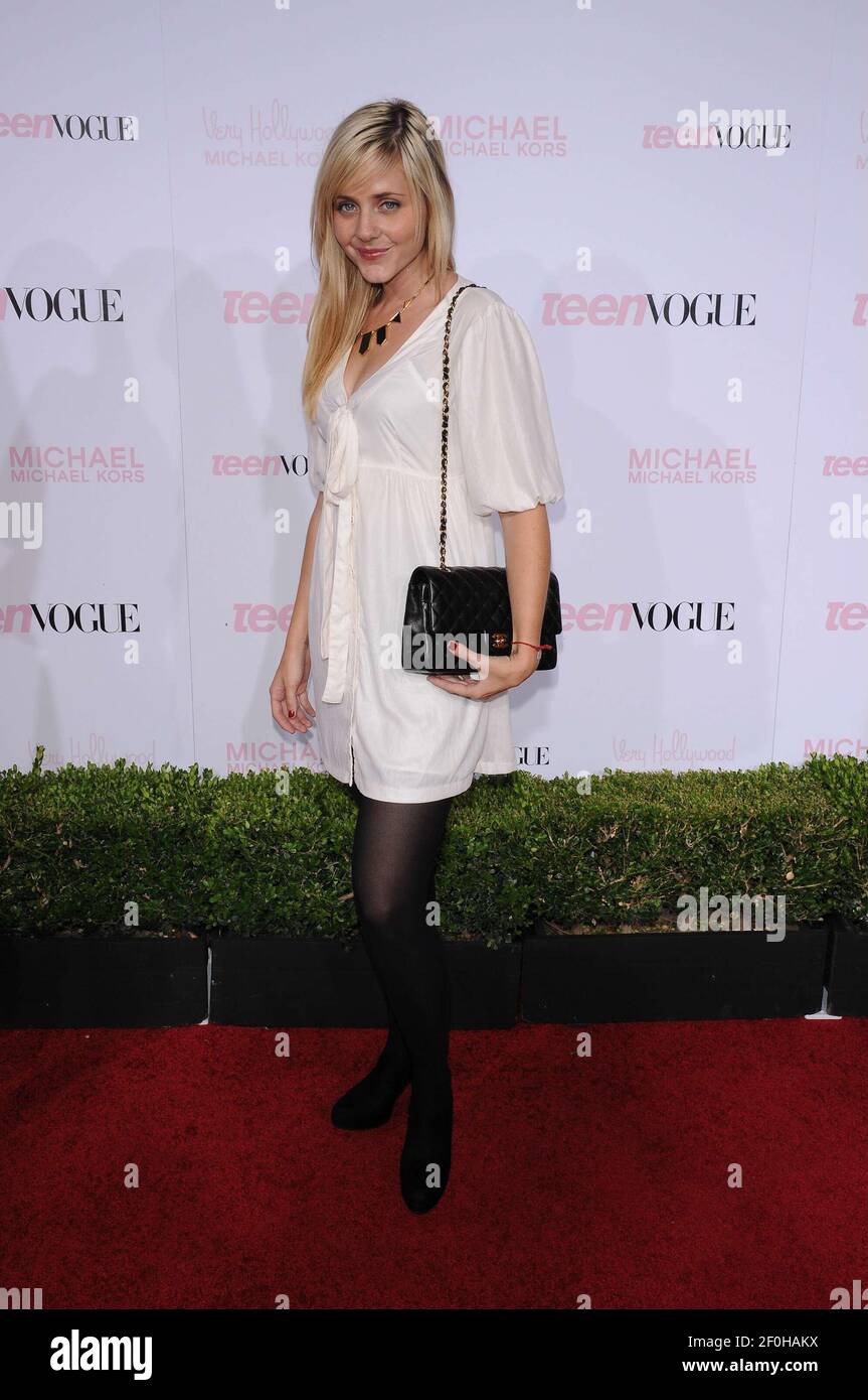 Aimee-Lynn Chadwick. 1 October 2010, Los Angeles, CA. The 8th Annual ...