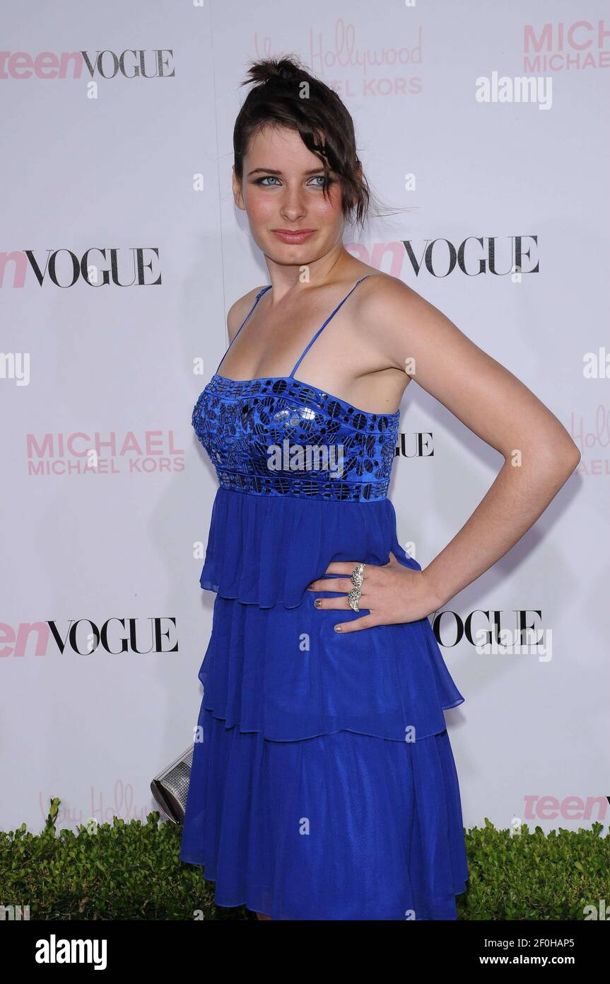 Flora Cross. 1 October 2010, Los Angeles, CA. The 8th Annual Teen Vogue ...
