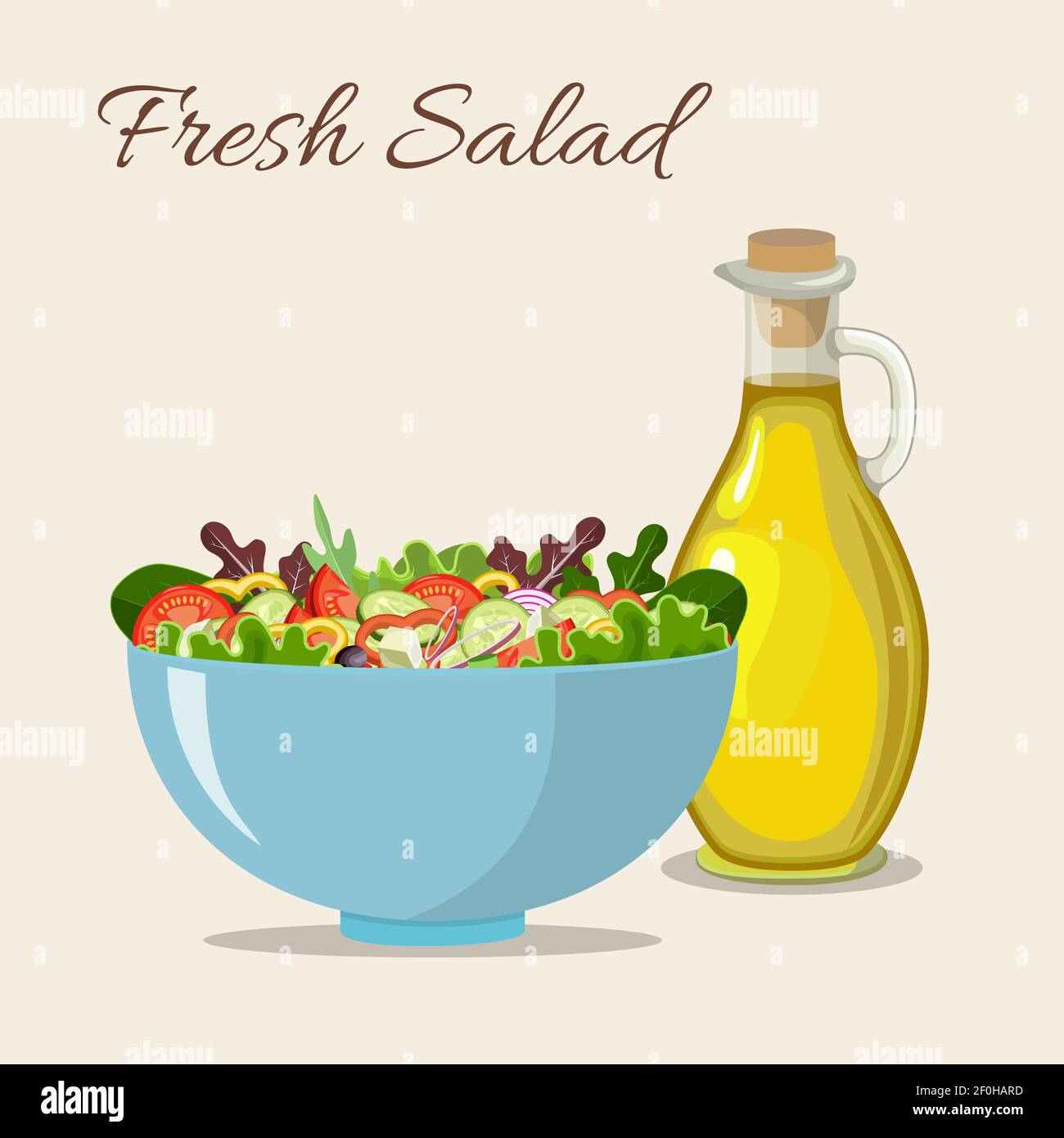 Cartoon natural olive oil Stock Vector Images - Alamy