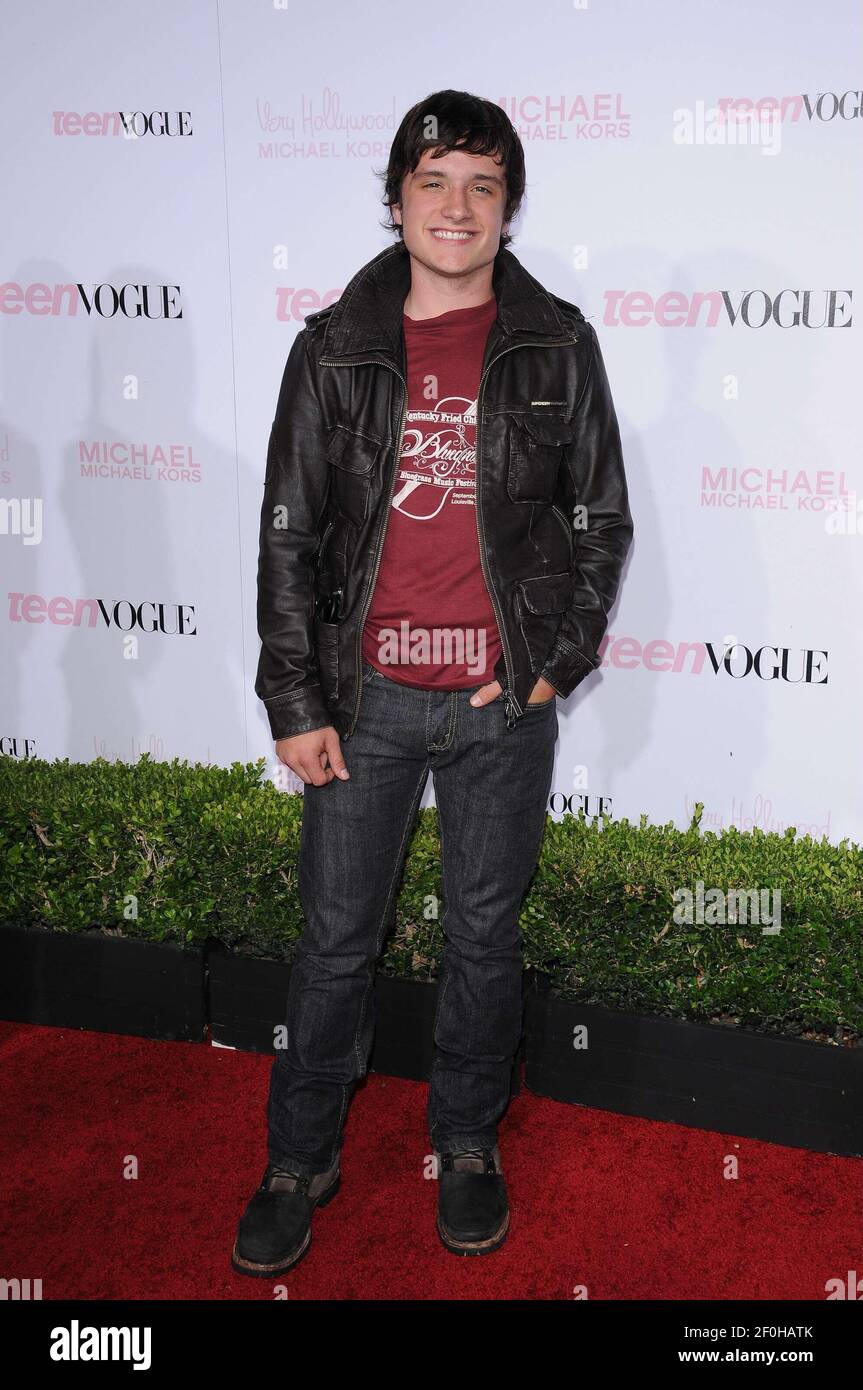 Josh Hutcherson Photoshoot Teen Vogue