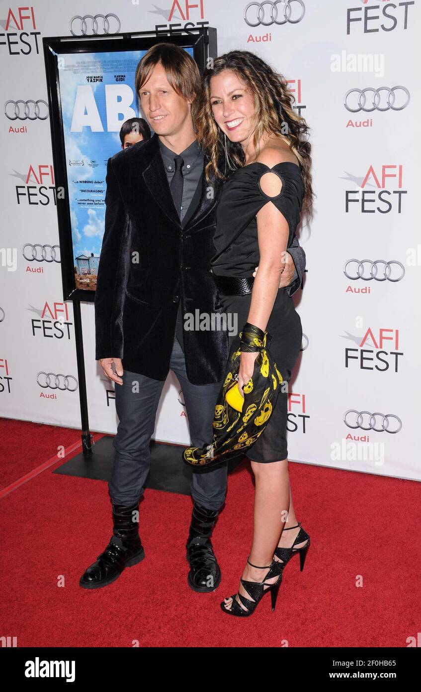 Patrick Murguia and Jeannine Derbez. 7 November 2010, Hollywood, CA. AFI Fest 2010 Premiere of ...