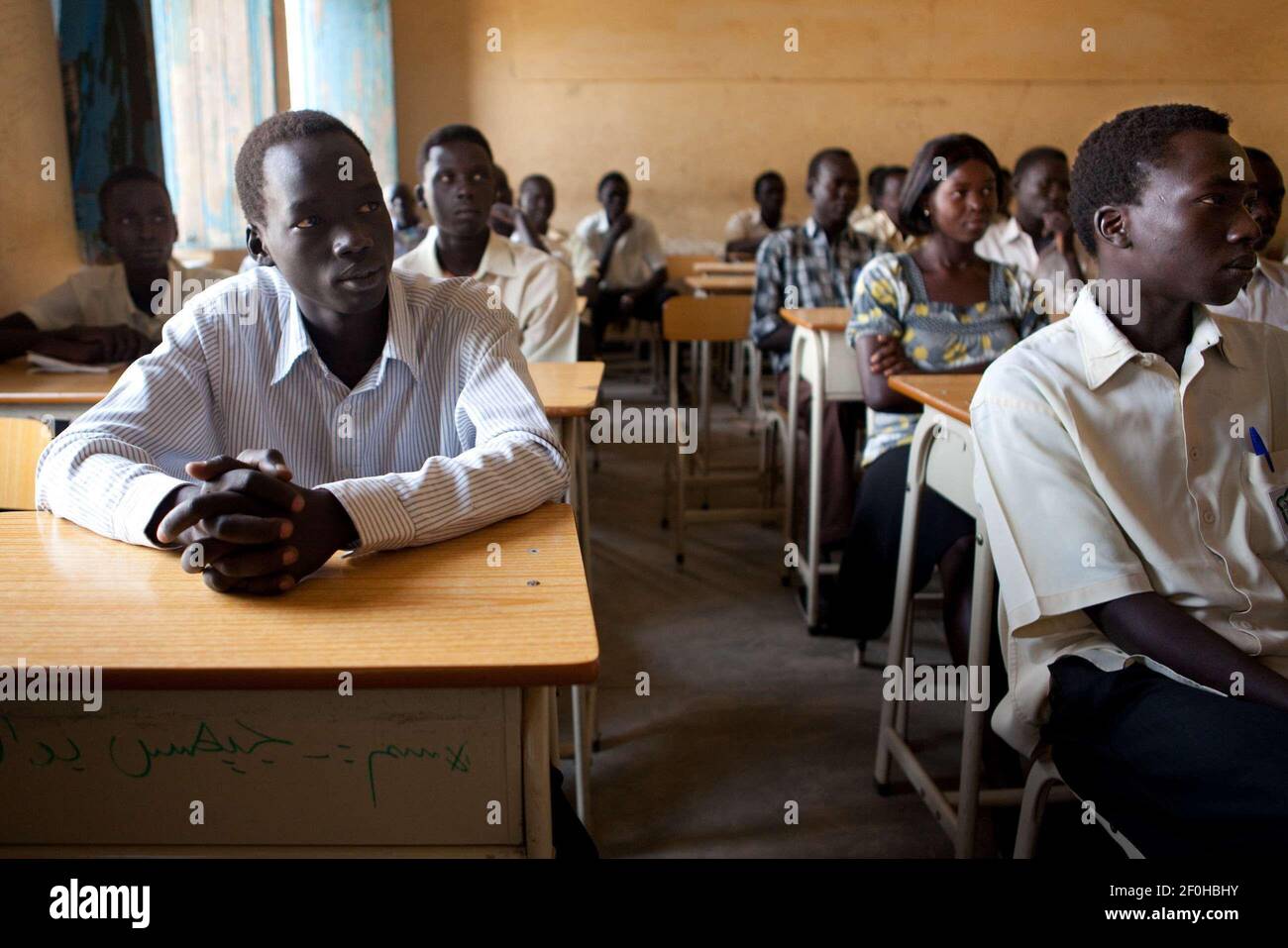 Education in south sudan hi-res stock photography and images - Alamy