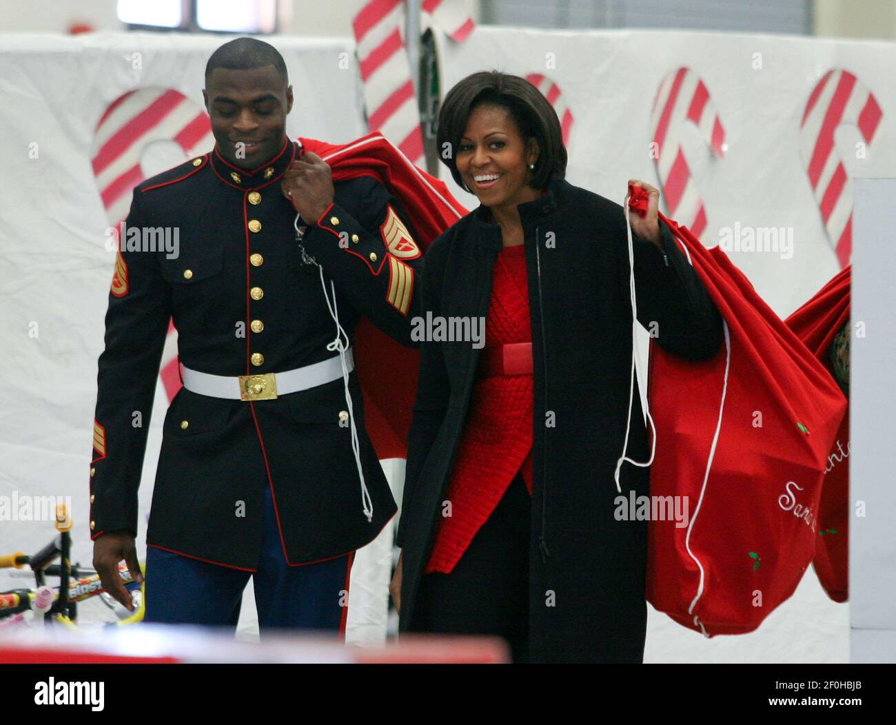 17 December 2010 - Washington, DC - First Lady Michelle Obama delivered ...