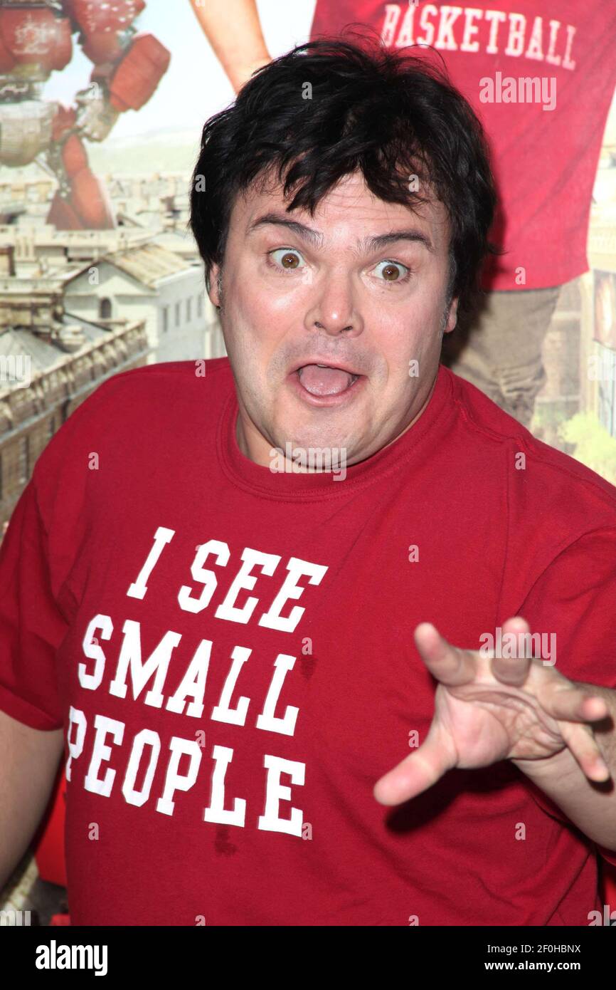 18 December 2010 - Hollywood, CA - Jack Black arrives at the premiere ...