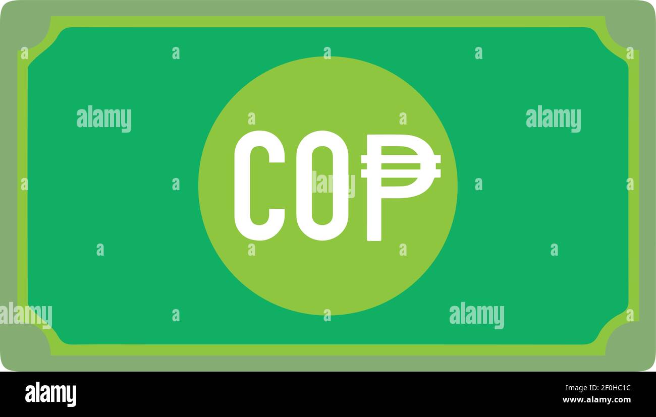 Colombia peso currency note sign hi-res stock photography and images ...