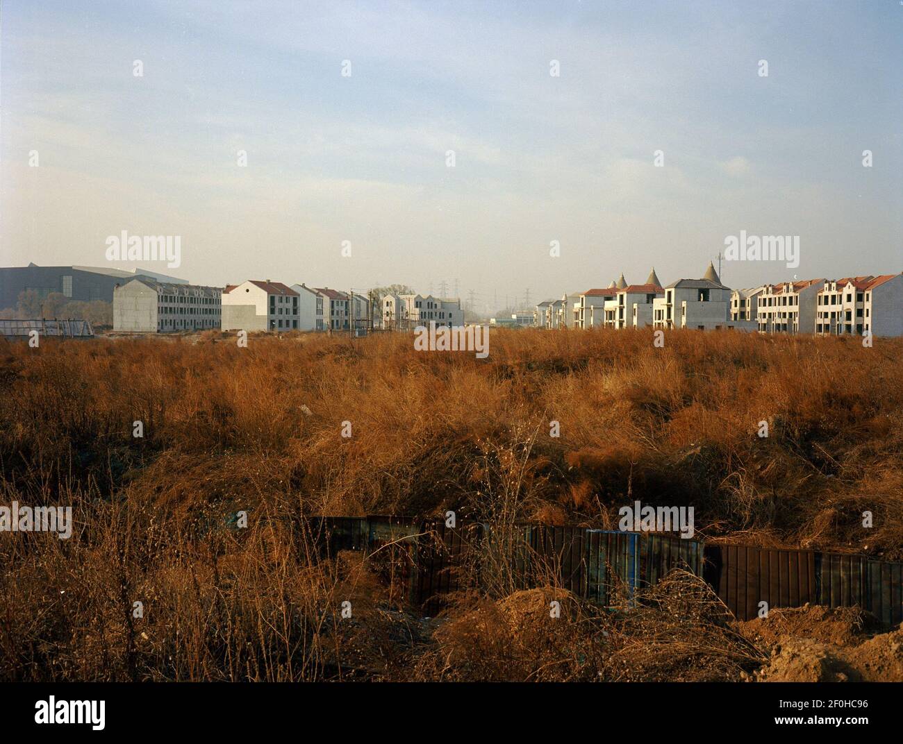 New residential buildings. (Photo by Raphael Fournier/Sipa USA Stock ...