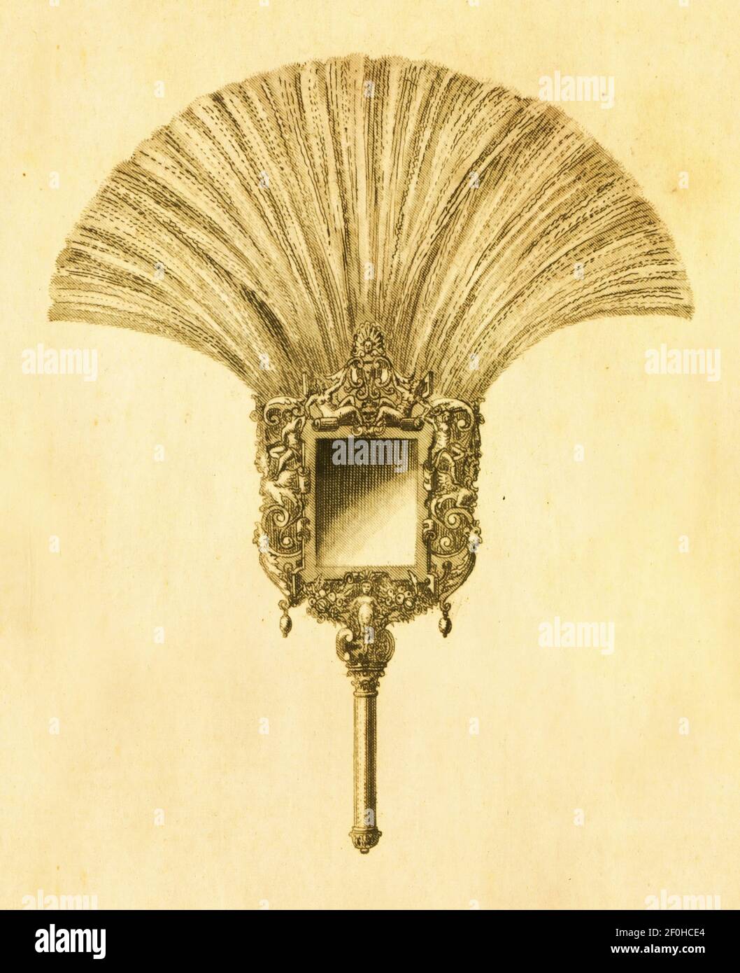 Fan mirror hi-res stock photography and images - Alamy